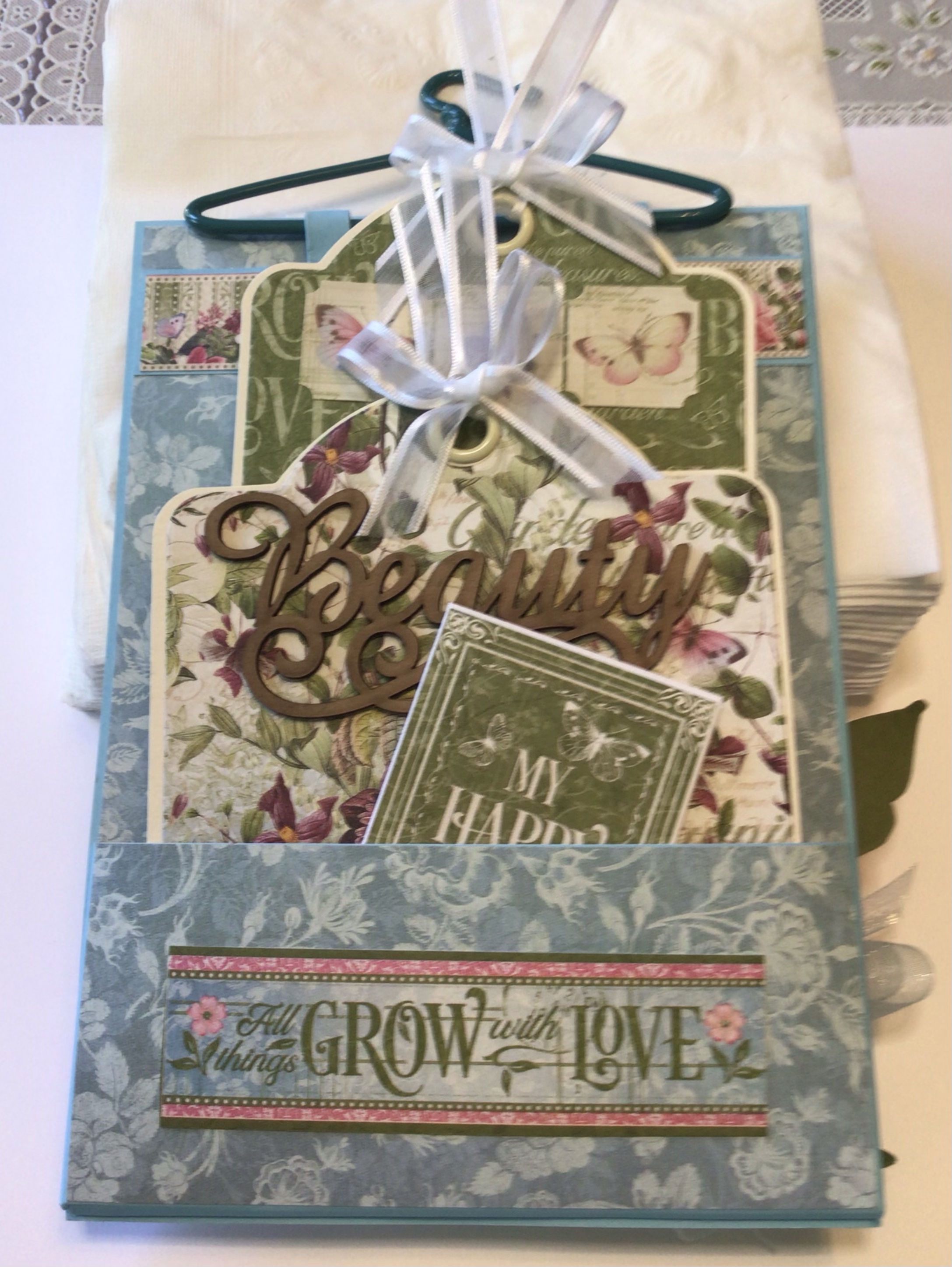 G45 Blossom Paper Stuffed Card (Tutorial) – My Celestial Creations